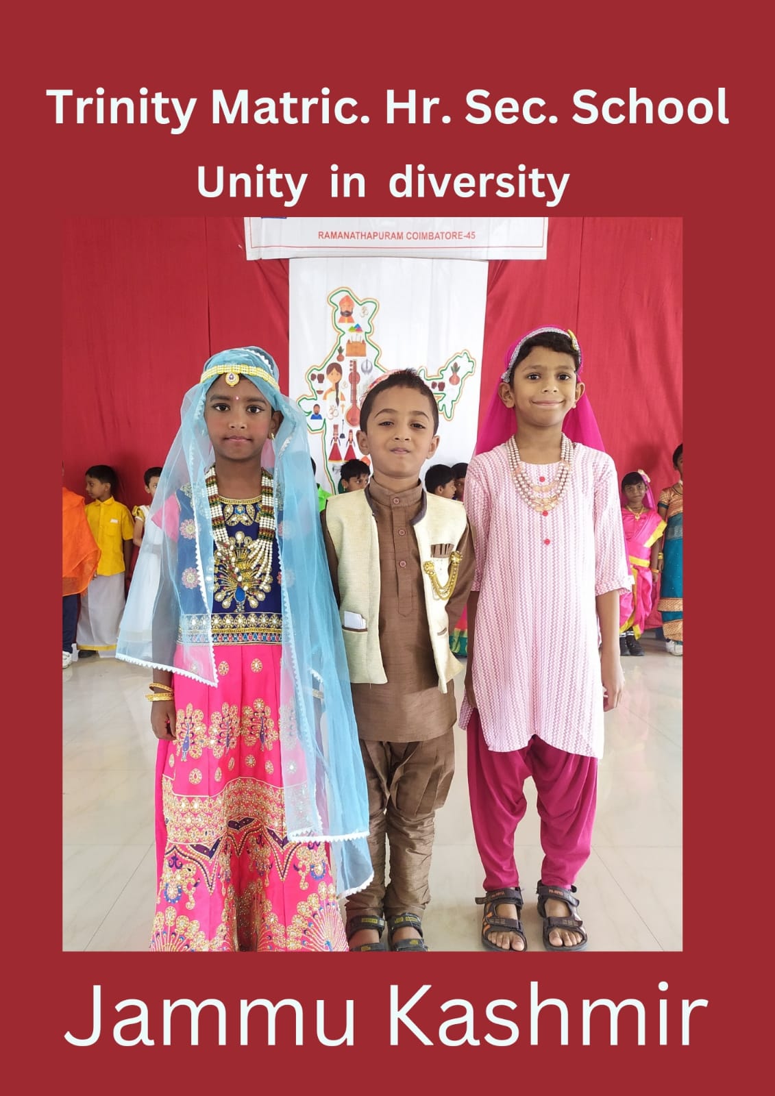 Grade 1 & 2 – Unity in Diversity Activity – Trinity School Coimbatore