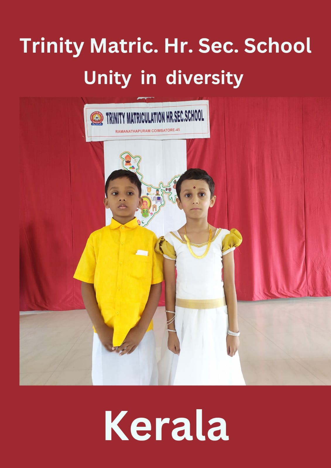 Grade 1 & 2 – Unity in Diversity Activity – Trinity School Coimbatore