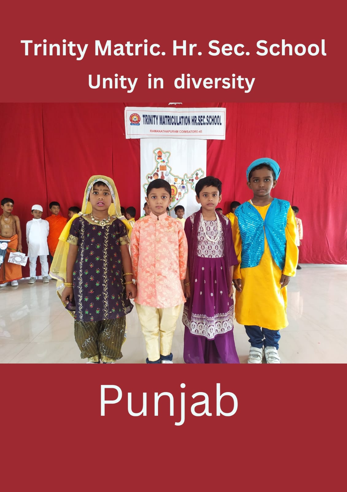 Grade 1 & 2 – Unity in Diversity Activity – Trinity School Coimbatore