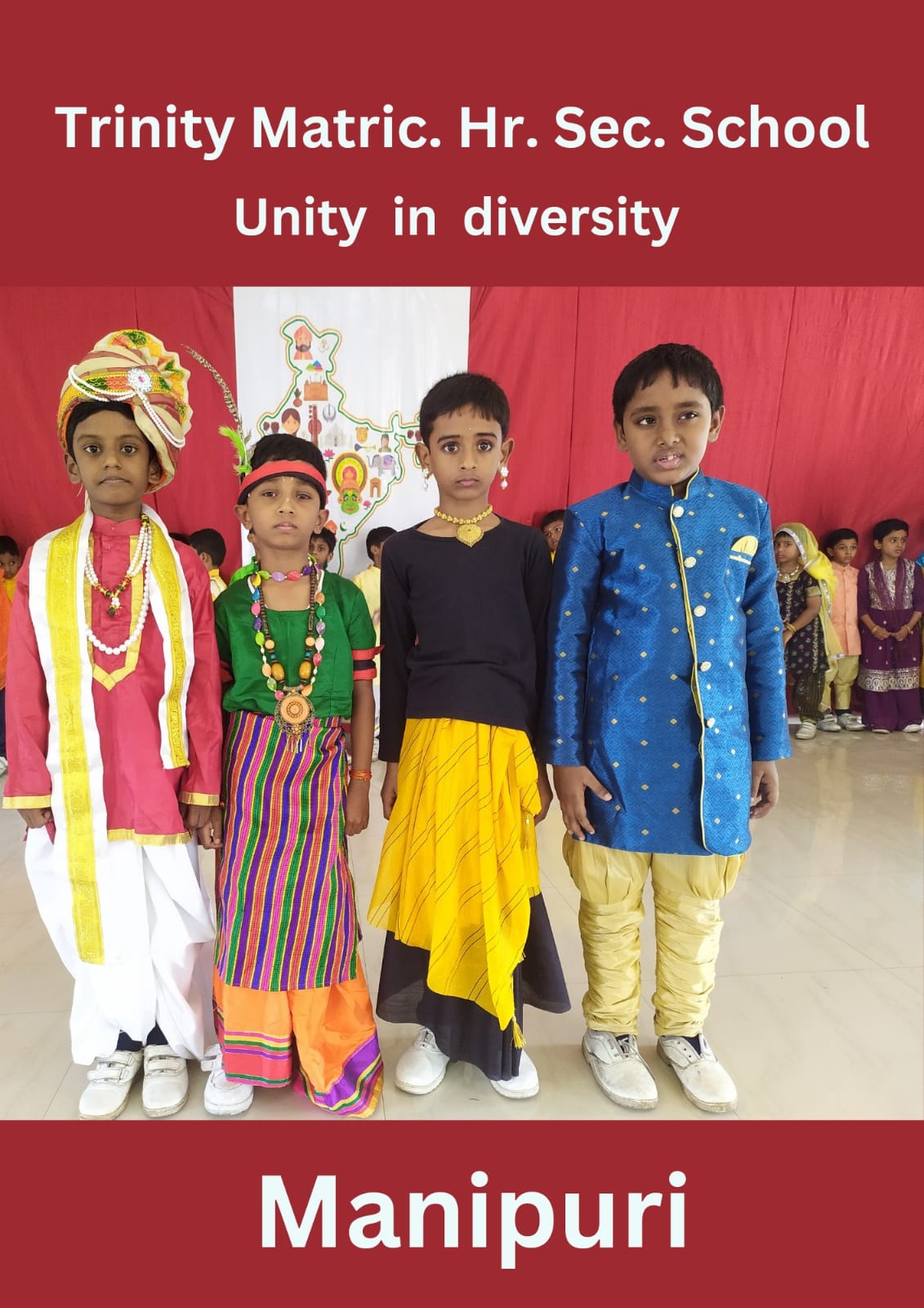 Grade 1 & 2 – Unity in Diversity Activity – Trinity School Coimbatore