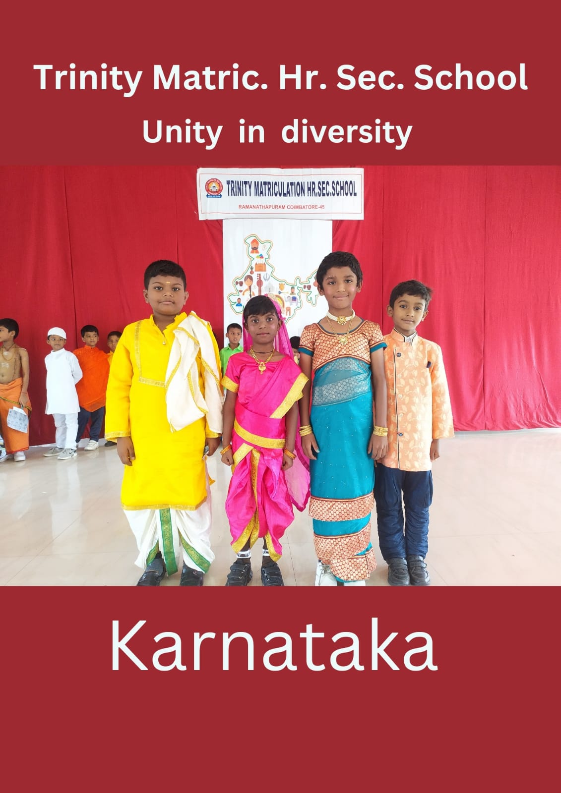 Grade 1 & 2 – Unity in Diversity Activity – Trinity School Coimbatore