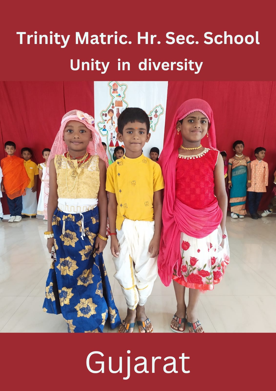 Grade 1 & 2 – Unity in Diversity Activity – Trinity School Coimbatore